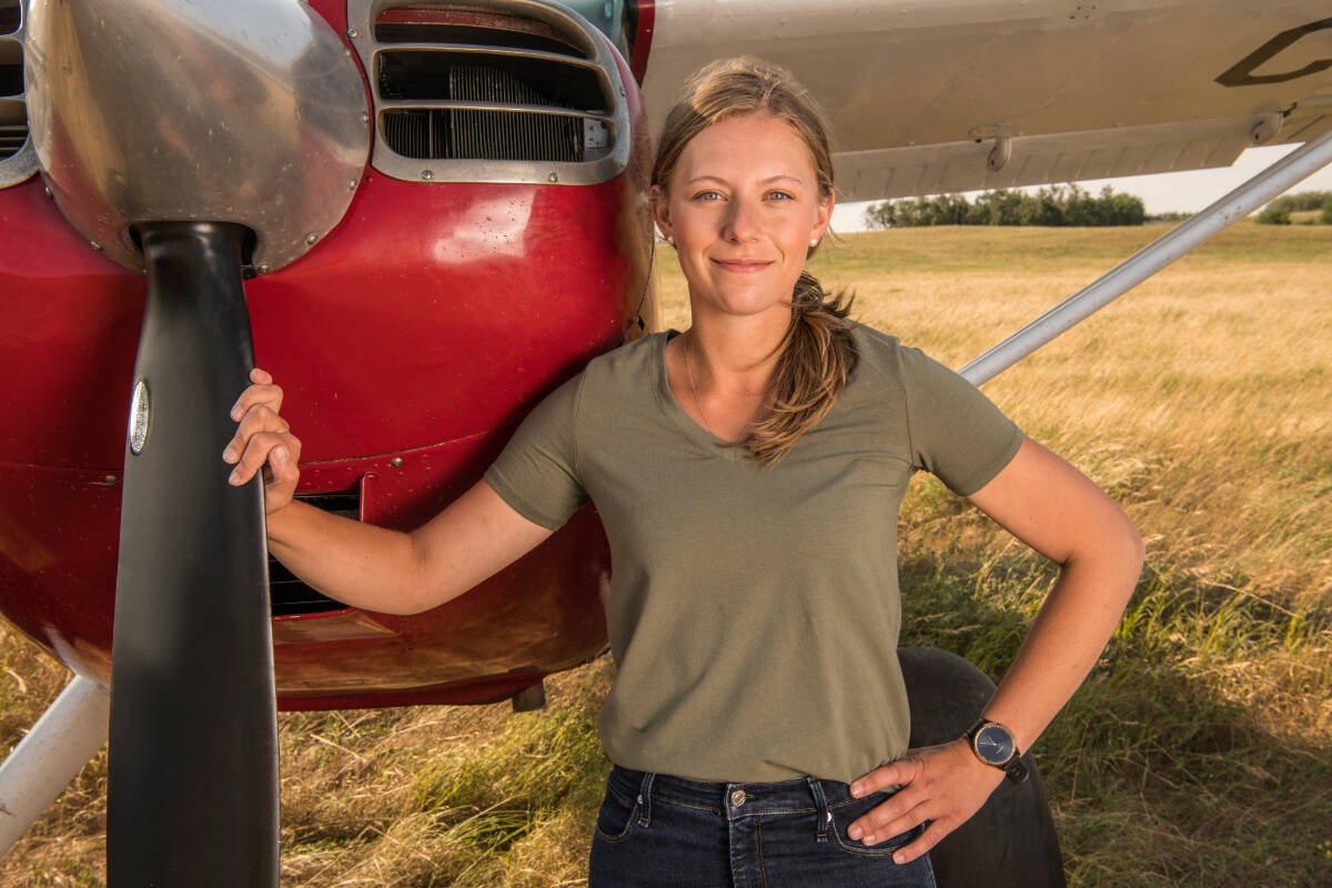 Chilcotin pilot flying high in new History series set in B.C.’s Peace ...