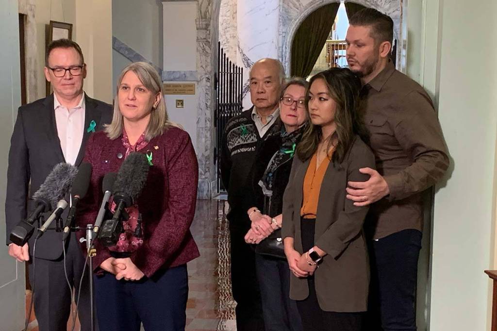 Private member’s bill by BC Liberal MLA looks to improve suicide ...