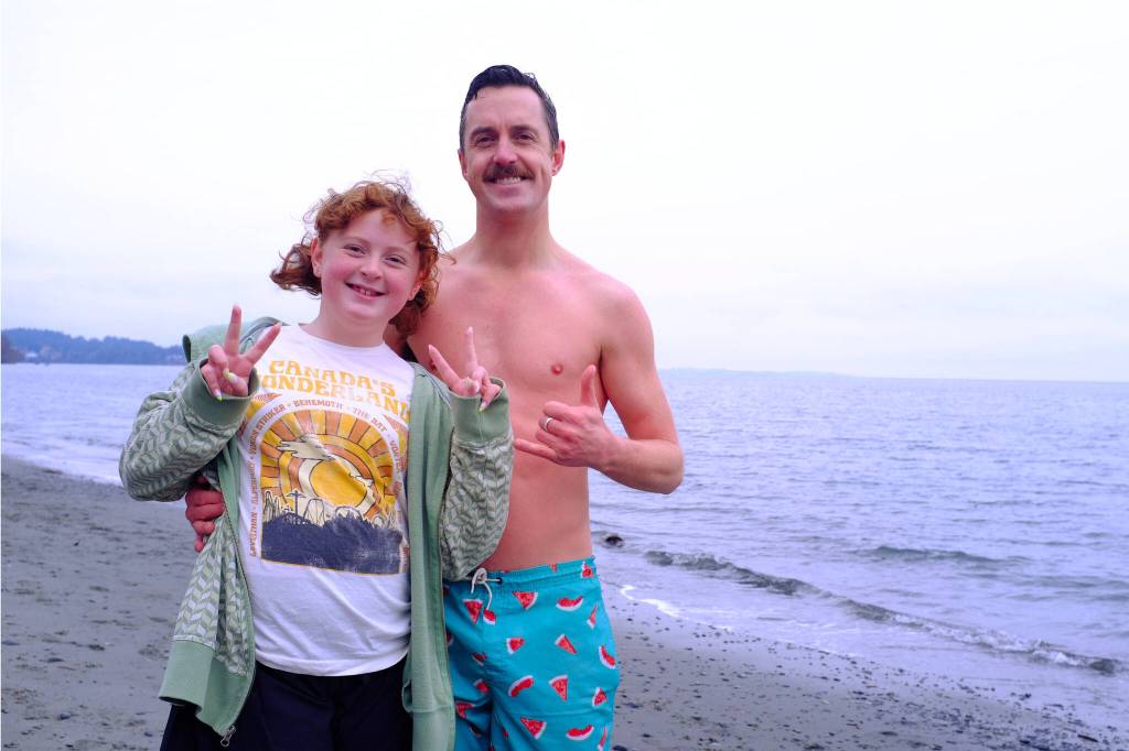 ‘Incredibly refreshing’: Metchosin tackles New Year with a polar dip ...